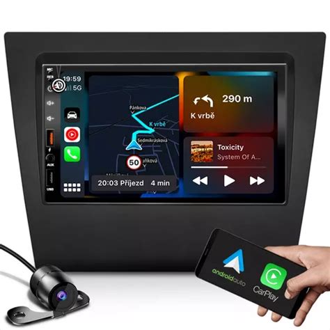 Multimidia Carplay 7 Polegadas Moldura 2 Din Para Celta G2 Parcelamento Sem Juros