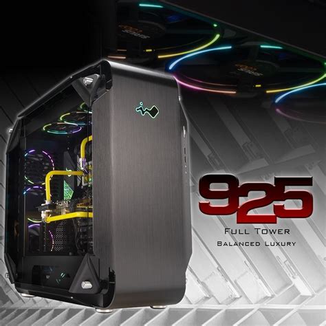 WTS InWin 925 Full Tower Aluminium Casing Computers Tech Parts Accessories Computer