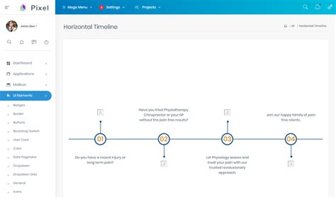 Pixel Premium Admin Dashboard Web Apps And Ui Kit