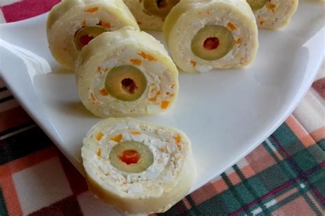 Гауда ролат со крем сирење Moirecepti