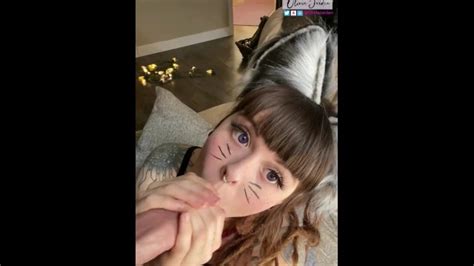 Kitty Cat Cosplay Blowjob And Pet Play Asmr And Cim Xxx Mobile