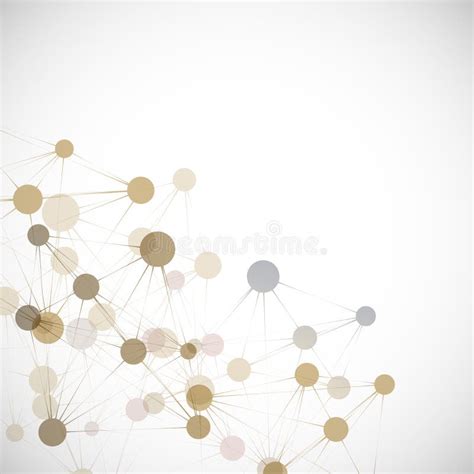 Dynamic Molecule Structure Science And Connection Concept Stock Vector Illustration Of Cipher