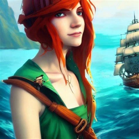 Pirate Girls R Generative Worlds Ai