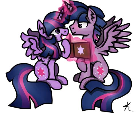 Twilight Sparkle And Dusk Shine