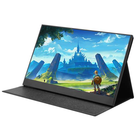 笔记本屏幕改装便携显示器ps4 4k小型144hz Ps5 Switch 2k 10寸ns 虎窝淘