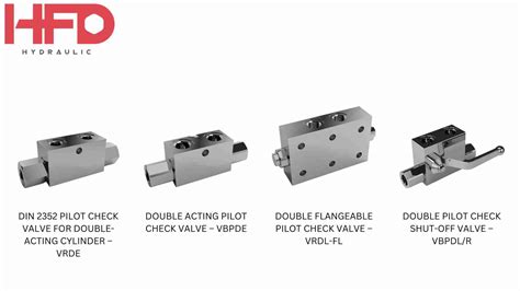 Double Pilot Operated Check Valve Complete Guide