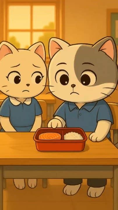 그 시절 참치 도시락에 진심인 고양이｜동동툰 Ep3 Youtube