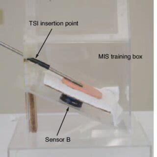 Experimental Setup For Validation Of Sensor Calibration Download Scientific Diagram