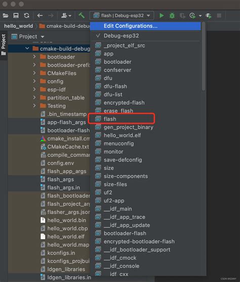 【java程序员学esp32】03 Clion编译与烧录到esp32s3开发板clion Platformio Esp32烧录 Csdn博客