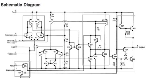Exploring The 555 Timer Specifications Operating Modes And Practical Applications