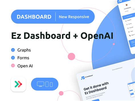 Ez Dashboard Openai Nocode Web Template By Eazycode On Dribbble