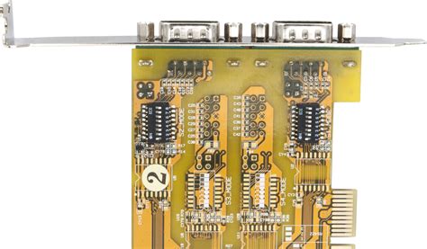 Exsys Ex 42032is Pci Card For 2x Serial Rs 232 422 485 Opt Iso At Reichelt Elektronik