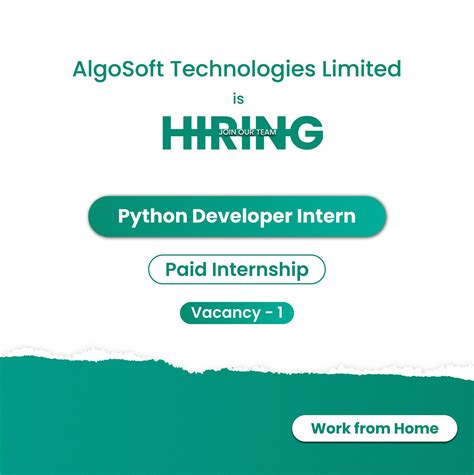 Find Web Developer Bangladesh 𝐀𝐥𝐠𝐨𝐒𝐨𝐟𝐭 𝐓𝐞𝐜𝐡𝐧𝐨𝐥𝐨𝐠𝐢𝐞𝐬 𝐋𝐢𝐦𝐢𝐭𝐞𝐝 Is Hiring 𝐏𝐲𝐭𝐡𝐨𝐧 𝐃 Facebook