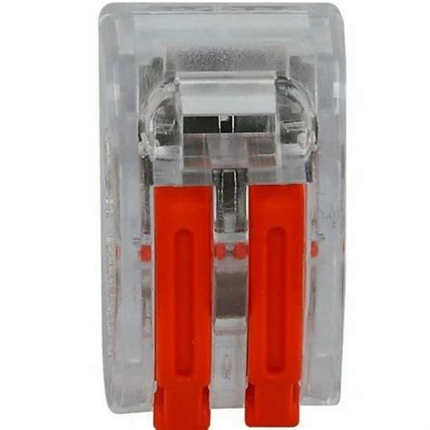 Female 2 Pole Wago Connector For Automobile 1 5 Mm At 25 Piece In Thane