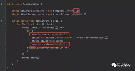 Java多线程并发控制工具信号量semaphore，实现原理及案例原创并发控制案例 Csdn博客