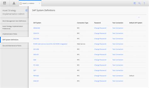 Delete Sap System Definitions