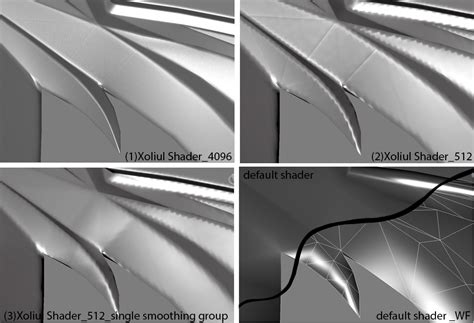 Artifacts In Baking Normal Maps — Polycount