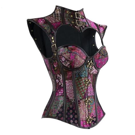 The Warrior Corset Steampunk Corset Overbust Corset Corsets And