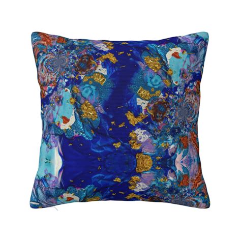 Zicancn Abstract Art Fantasy Decorative Throw Pillow Covers Couch