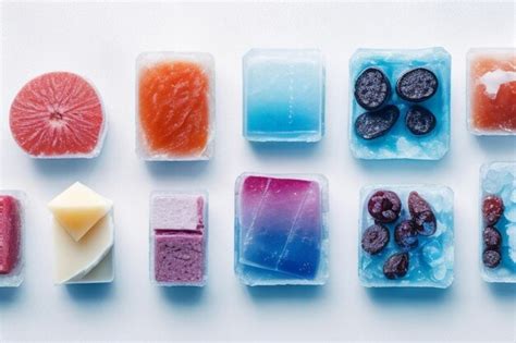 Premium Photo Frozen Delicacies Documentation