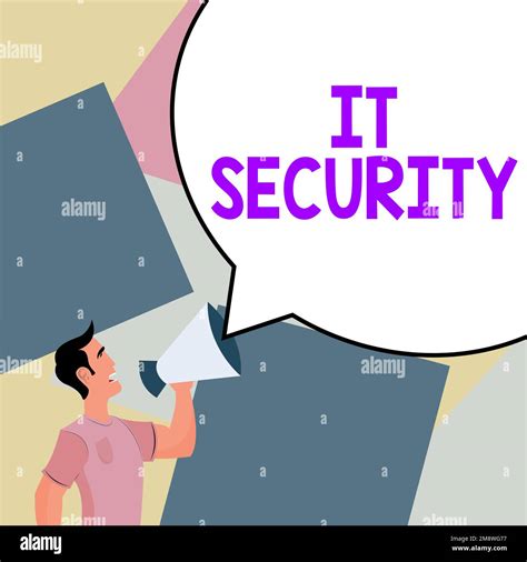 Conceptual Display It Security Internet Concept Protection Of Internet