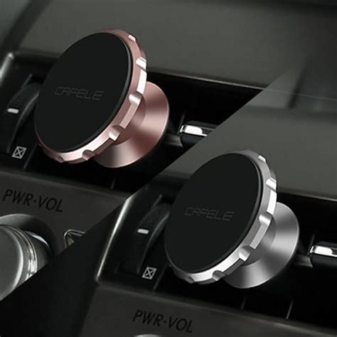 차량용 휴대폰 자석거치대 카펠 송풍구 각도조절 거치 마그네틱
