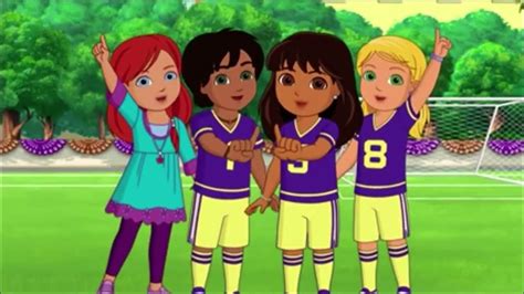 Dora And Friends Into The City S2 E11 Soccer Chef All For One