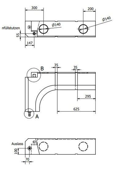 Wassertank Reimo Wohnmobil Van Ducato Master Sprinter Neu Und