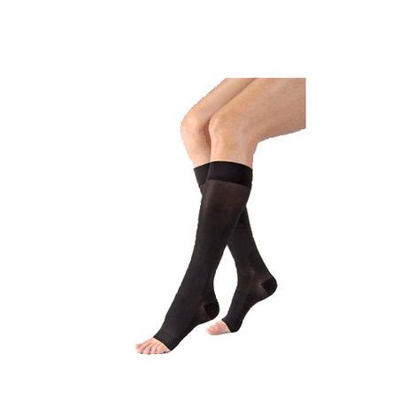 Bsn Jobst Ultrasheer 20 30 Mmhg Open Toe Knee High Firm Compression