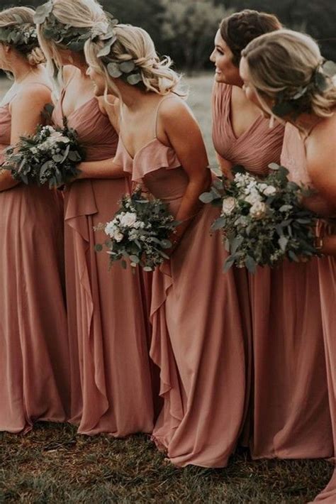 Rust Colored Dresses For Wedding 60 Photos