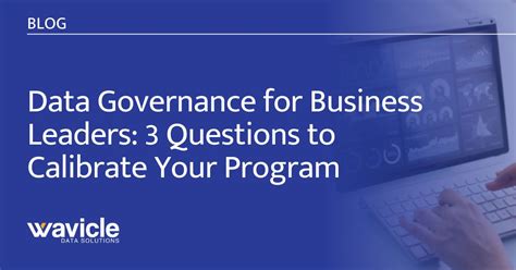 Wavicle Data Solutions On Linkedin Datagovernance Datastrategy