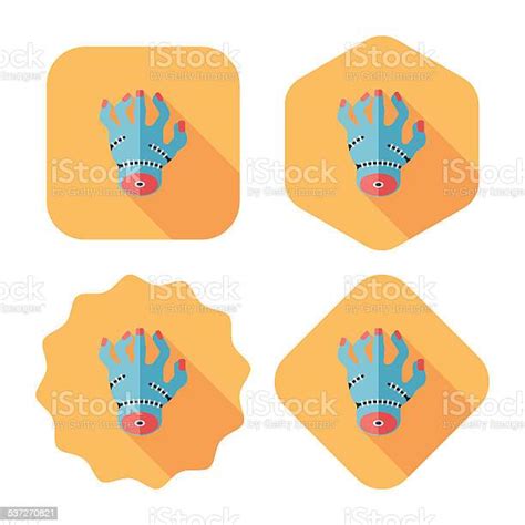 할로윈 좀비 손으로 평편 아이콘크기 긴 Shadow Eps10이 포함됩니다 2015년에 대한 스톡 벡터 아트 및 기타 이미지 2015년 갈고리 발톱 기이함 Istock