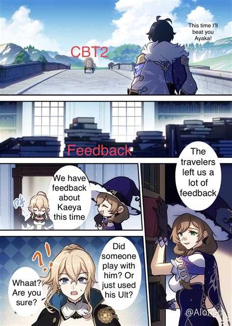 Kaeyas Meme 3 Genshin Impact Hoyolab