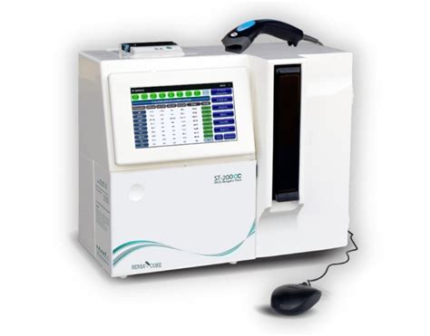 Blood Gas Analyzer Affordable Arterial Blood Gas Test Sensa Core Ise Technology