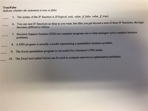 solved the syntax of the if function is if logical test