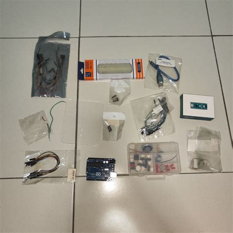 Whole Bundle Arduino Uno Nano Solderless Breadboard Wires Resistors Electrical Engineering