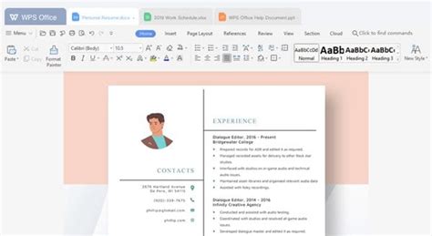 Download WPS Office Latest Full Version For Windows 10 11