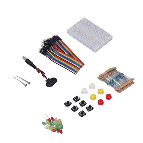 Electronics Component Kit Male To Male Cable Electronics Component