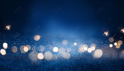 보케bokeh 조명이 있는 반짝이는 파란색 반짝이 반짝임 파란색 보케 배경 일러스트 및 사진 무료 다운로드 Pngtree