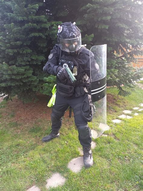 Currentpy Working On A Mtf Alpha 1 Cosplay R Scp