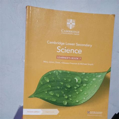 Jual Cambridge Lower Secondary Science Learners Book 7 Shopee Indonesia