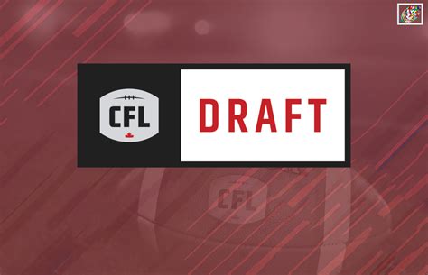 How To Track The 2023 Cfl Draft