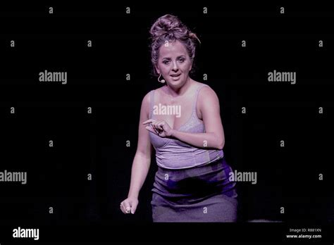 Luisa Omielan Performing At Manchester O2 Ritz Featuring Luisa Omielan