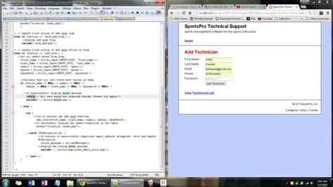 Proj 6 2 Pt 3 Double Check Validations And All Before Submitting On