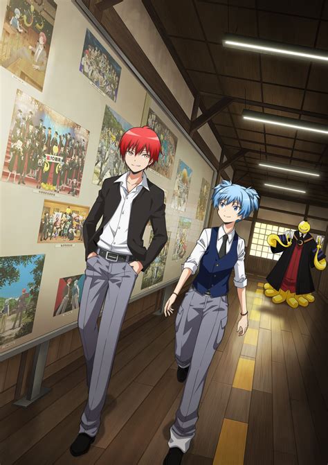 Assassination Classroom The Movie Everybodys Time Multimedia Anime