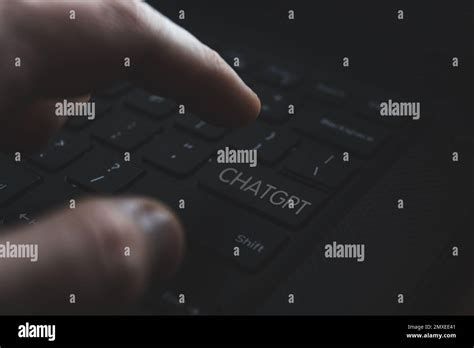 openai logo on pc keyboard chatgpt is an ai chatbot launched by openai