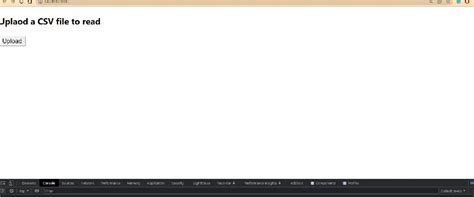 React で CSV ファイルをアップロードして読み取る Delft スタック