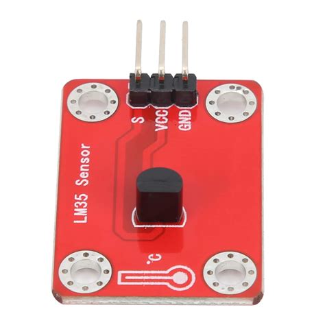Viagasafamido Lm35 Temperature Sensor Module Diy Non Contact Infrared