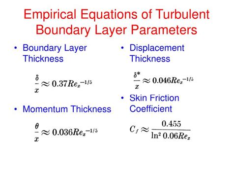 Ppt Lecture 17 Boundary Layer Measurements Powerpoint Presentation
