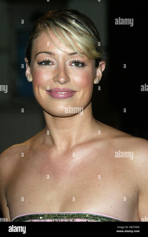 Cat Deeley Tv Moment Of The Year 2002 The Royal Opera House London
